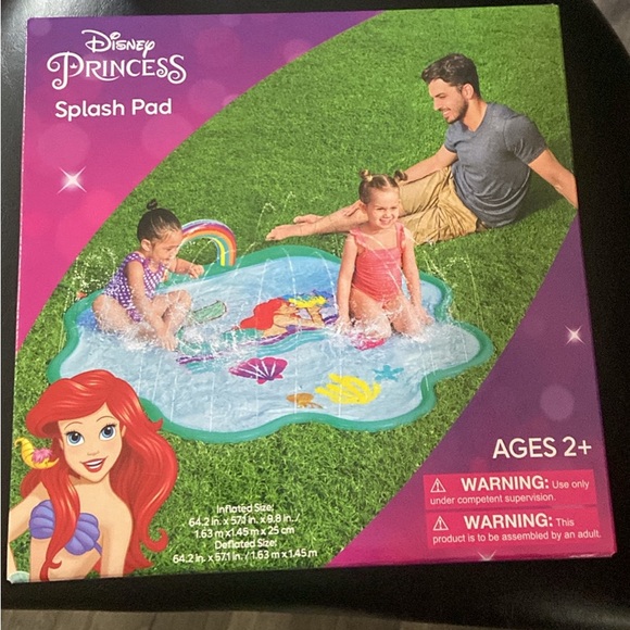 Toys | Disney Princess Splash Pad | Poshmark